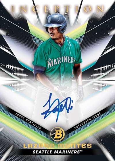 2023 Bowman Inception Baseball Checklist, Team Sets, Box Info