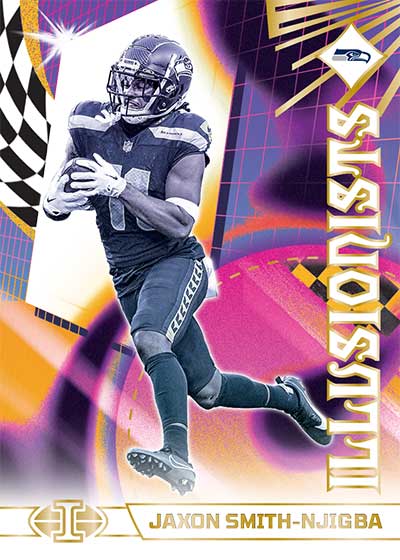 2023 Panini Illusions Football Checklist, Box Info, Details
