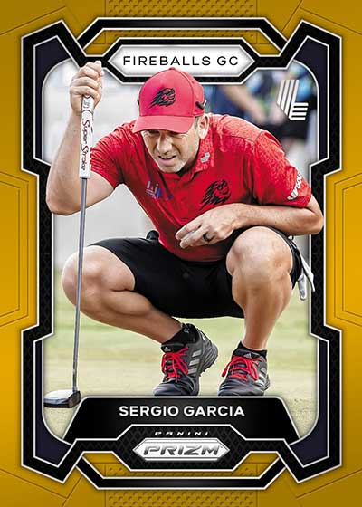 LIV Golf, Panini Sign Exclusive Trading Card Deal