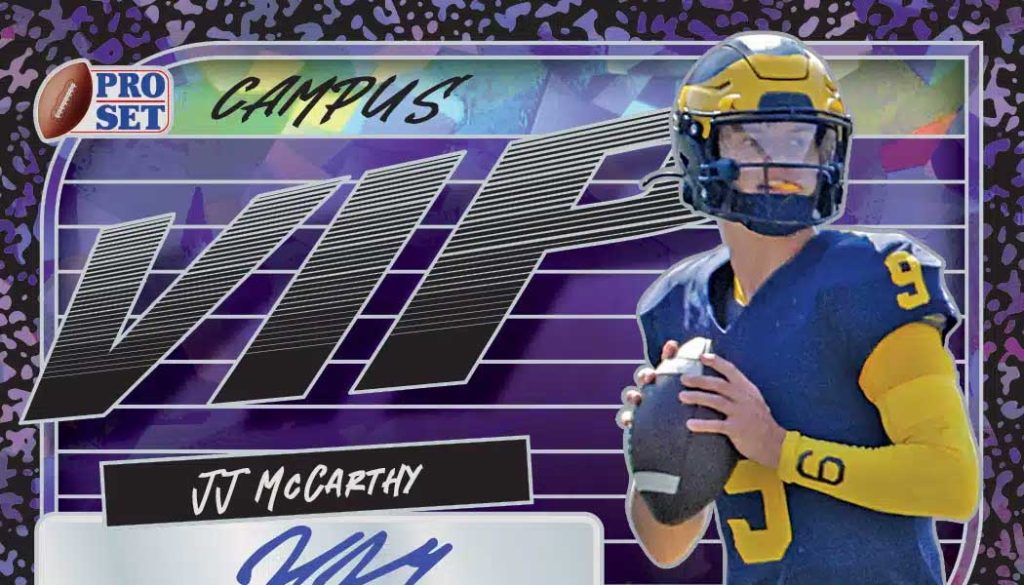 2022 Pro Set Metal Football Checklist, Box Info, Release Date