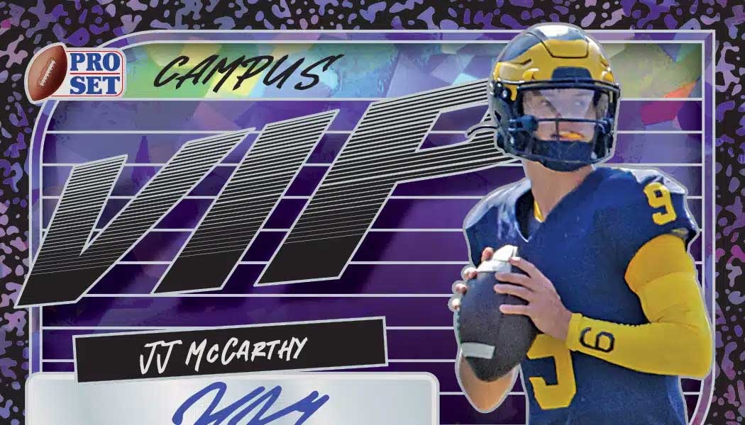 2024 Pro Set Metal Football Checklist, Hobby Box Info, Details