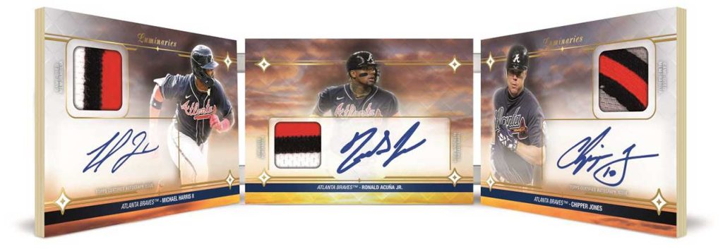 2023 Topps Luminaries Baseball Checklist, Team Sets, Box Info