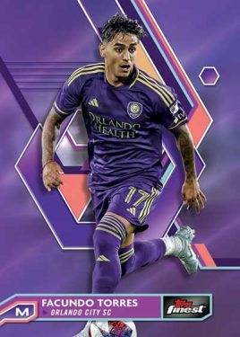 2023 Topps Finest MLS Checklist, Hobby Box Info, Details