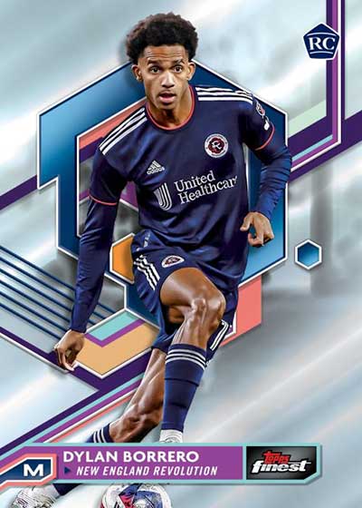 2023 Topps Finest MLS Checklist, Hobby Box Info, Details