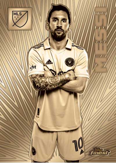 2023 Topps Finest MLS Checklist, Hobby Box Info, Details