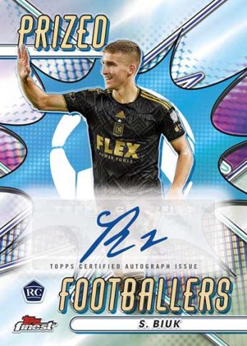 2023 Topps Finest MLS Checklist, Hobby Box Info, Details