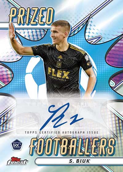 2023 Topps Finest MLS Checklist, Hobby Box Info, Details