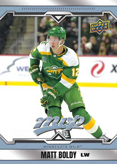 2024-25 Upper Deck Mvp Hockey Checklist, Team, Box Info
