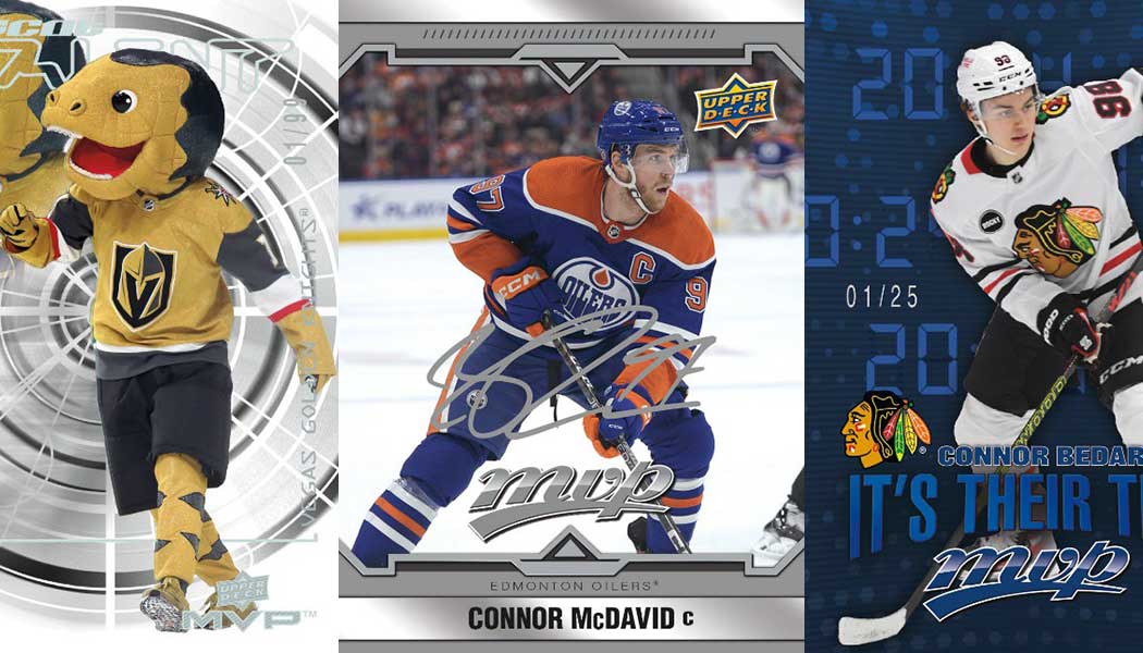 2025-26 Upper Deck MVP Hockey Checklist, Team Set Lists