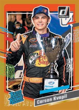 2024 Donruss NASCAR Racing Checklist, Hobby Box Info, Details