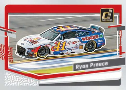 2024 Donruss NASCAR Racing Checklist, Hobby Box Info, Details
