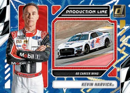 2024 Donruss NASCAR Racing Checklist, Hobby Box Info, Details