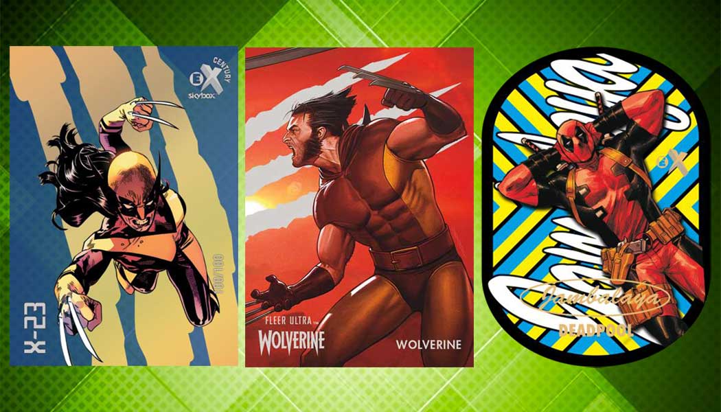 18 Awesome Wolverine Trading Cards