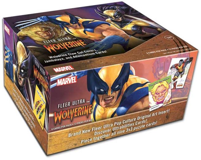 2023 Fleer Ultra Wolverine Checklist, Hobby Box Info, Details