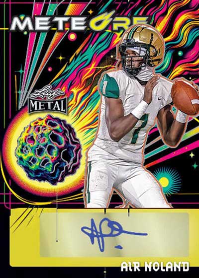 2024 Leaf Metal Football Checklist, Hobby and Jumbo Box Info