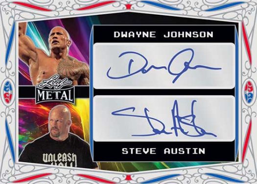 2024 Leaf Metal Legends Wrestling Checklist, Box Info, Details