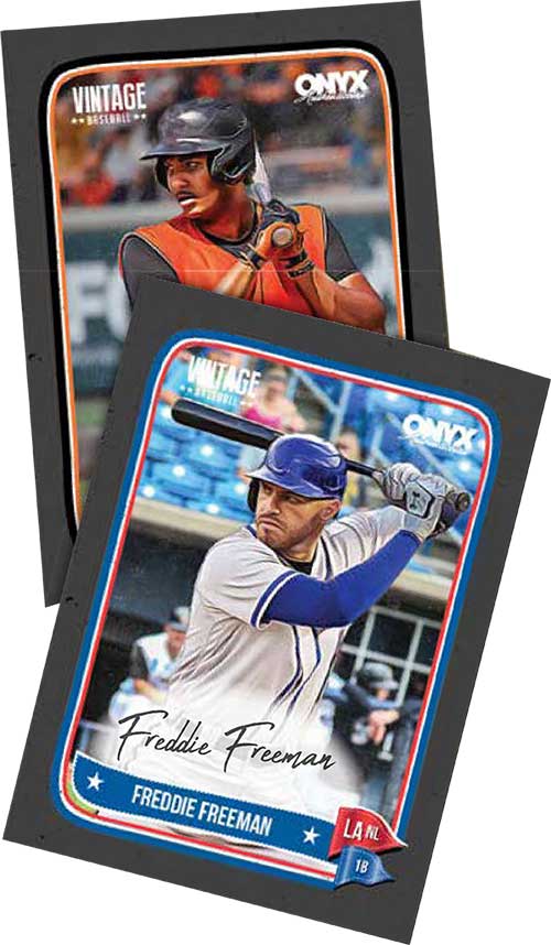 2024 Onyx Vintage Baseball Checklist, Hobby and Mega Box Info