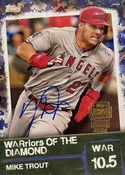 2024 Topps Archives Signature Series Baseball Active Details