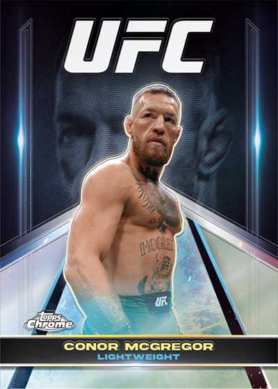 2024 Topps Chrome UFC Checklist, Hobby Box Info, Details, Odds
