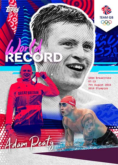 2024 Topps Team GB Checklist, Hobby Box Info, Details