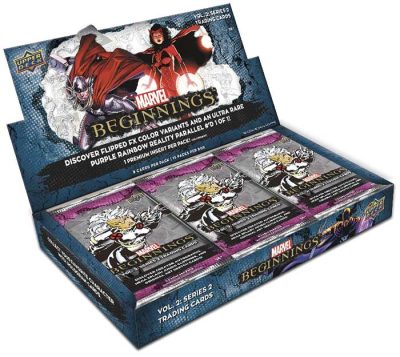 2024 Upper Deck Marvel Beginnings Vol. 2 Series 2 Checklist, Info