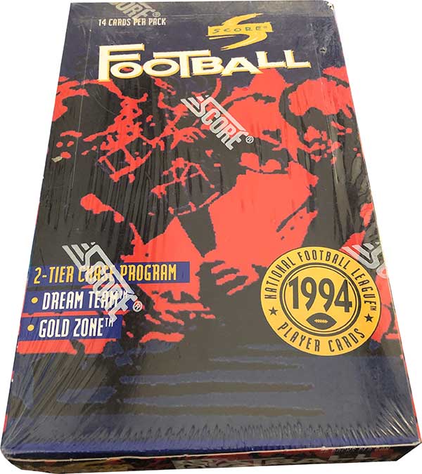 1994 Score Football Box Break, Review and Breakdown