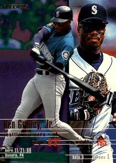 1995 Fleer Baseball Cards: A Beautiful Disaster
