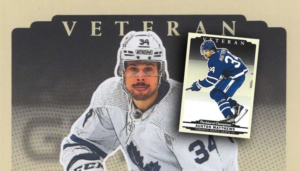 2022-23 Parkhurst Champions Hockey Checklist, Teams, Box Info