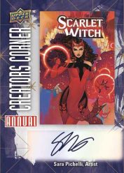 2022-23 Upper Deck Marvel Annual Checklist, Box Info, Details