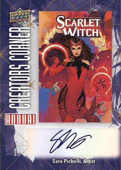 2022-23 Upper Deck Marvel Annual Checklist, Box Info, Details