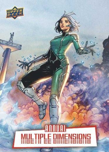 2022-23 Upper Deck Marvel Annual Checklist, Box Info, Details