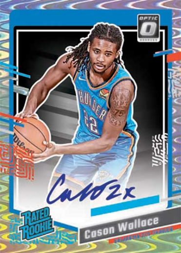 2023-24 Donruss Optic Basketball Checklist, Box Info, Details