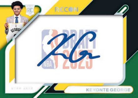 2023-24 Panini Recon Basketball Checklist, Box Info, Details