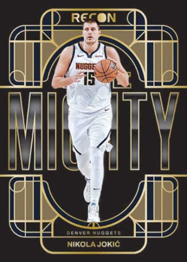 2023-24 Panini Recon Basketball Checklist, Box Info, Details