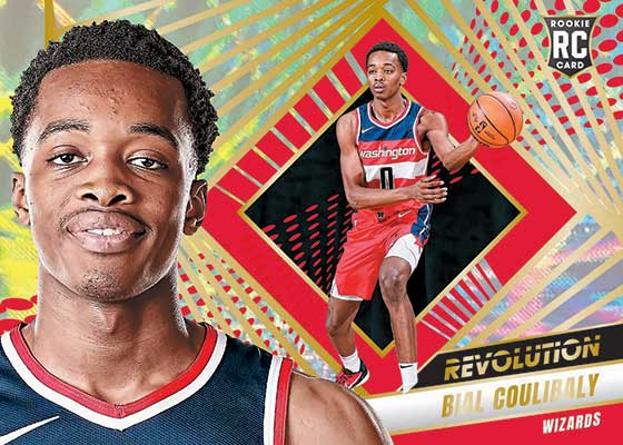 2023-24 Panini Revolution Basketball Checklist, Teams, Box Info