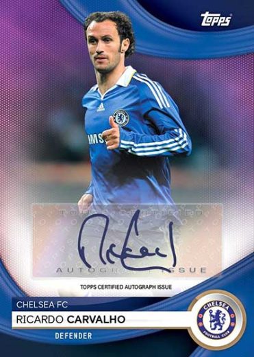 2023-24 Topps Chelsea FC Team Set Checklist, Box Info, Details