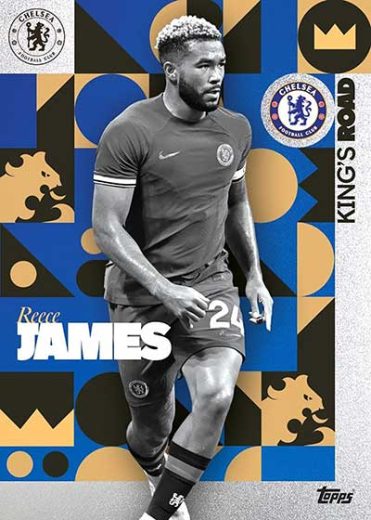 2023-24 Topps Chelsea FC Team Set Checklist, Box Info, Details