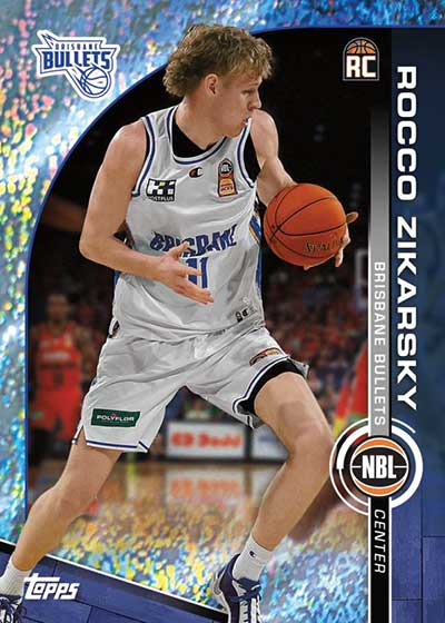 2023-24 Topps NBL Basketball Checklist, Hobby Box Info, Details