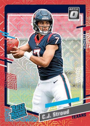2023 Donruss Optic Football Checklist, Team Sets, Hobby Box Info