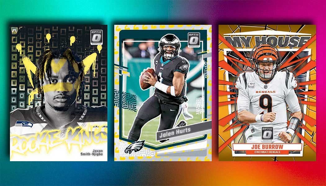 2022 Donruss Optic Football Checklist, Team Set Lists, Box Info