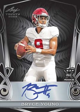 2023 Leaf Trinity Football Checklist, Box Info, Release Date, Details