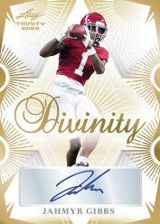 2023 Leaf Trinity Football Checklist, Box Info, Release Date, Details