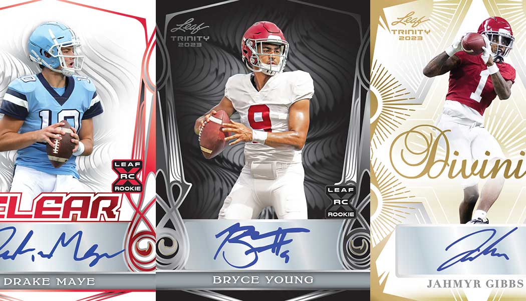 2023 Leaf Trinity Basketball Checklist, Box Info, Release Date