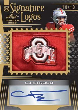 2023 Leaf Trinity Football Checklist, Box Info, Release Date, Details