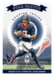 2023 Panini Limited Football Checklist, Team Sets, Hobby Box Info