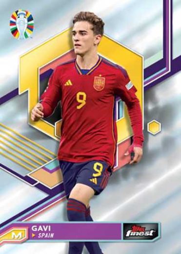 2023 Topps Finest Road to UEFA EURO 2024 Checklist, Box Info