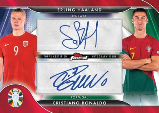 2023 Topps Finest Road to UEFA EURO 2024 Checklist, Box Info