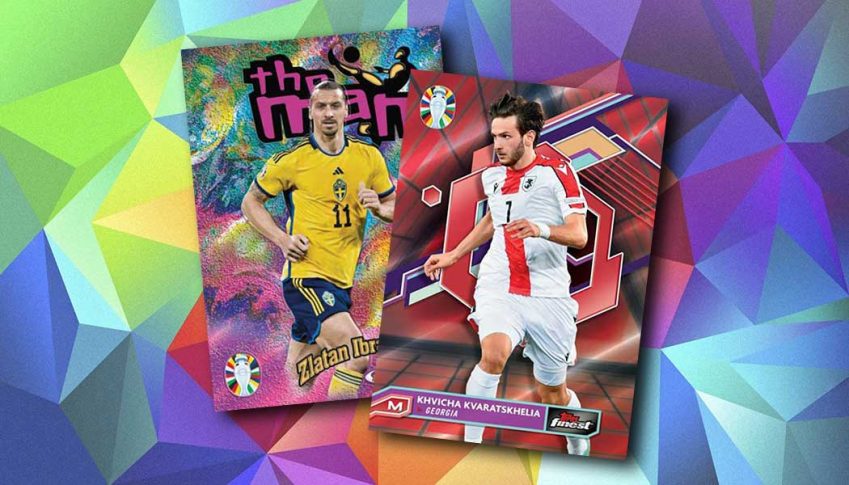 2023-24 Topps Finest UEFA Club Competitions Checklist, Box Info