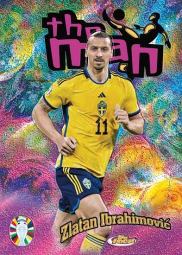 2023 Topps Finest Road to UEFA EURO 2024 Checklist, Box Info