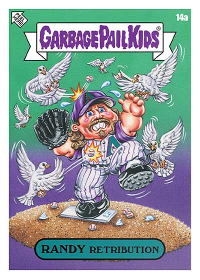 2023 Topps Garbage Pail Kids x MLB Series 3 Checklist, Box Info